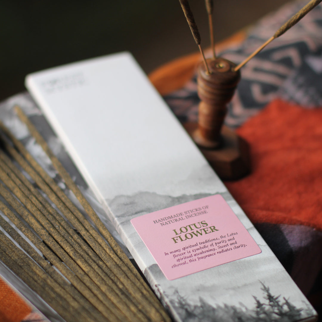 Luxury Natural Incense Sticks by Forest Mystic